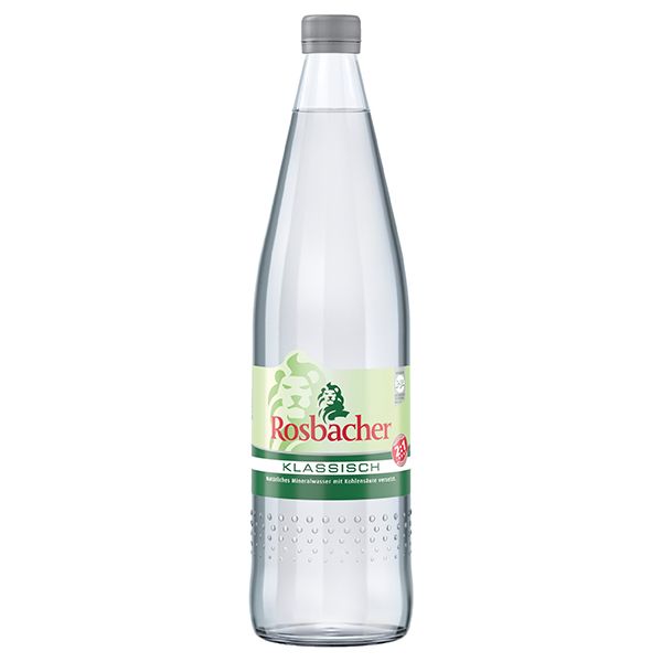 Rosbacher Klassisch 12 x 0,75 l (Glas) | 050