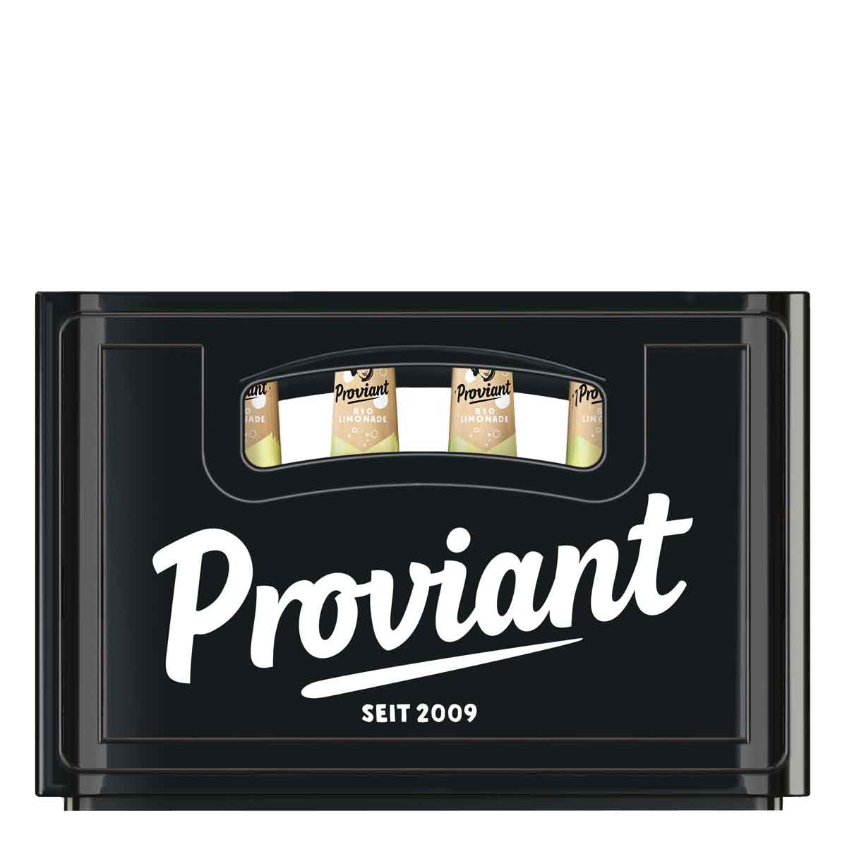 Proviant Bio Zitronen-Limonade trüb 24 x 0,33 l (Glas) | 854