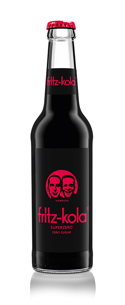 Fritz Kola Superzero 24 x 0,33 l (Glas) | 774