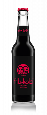 Fritz Kola Superzero 24 x 0,33 l (Glas) | 774